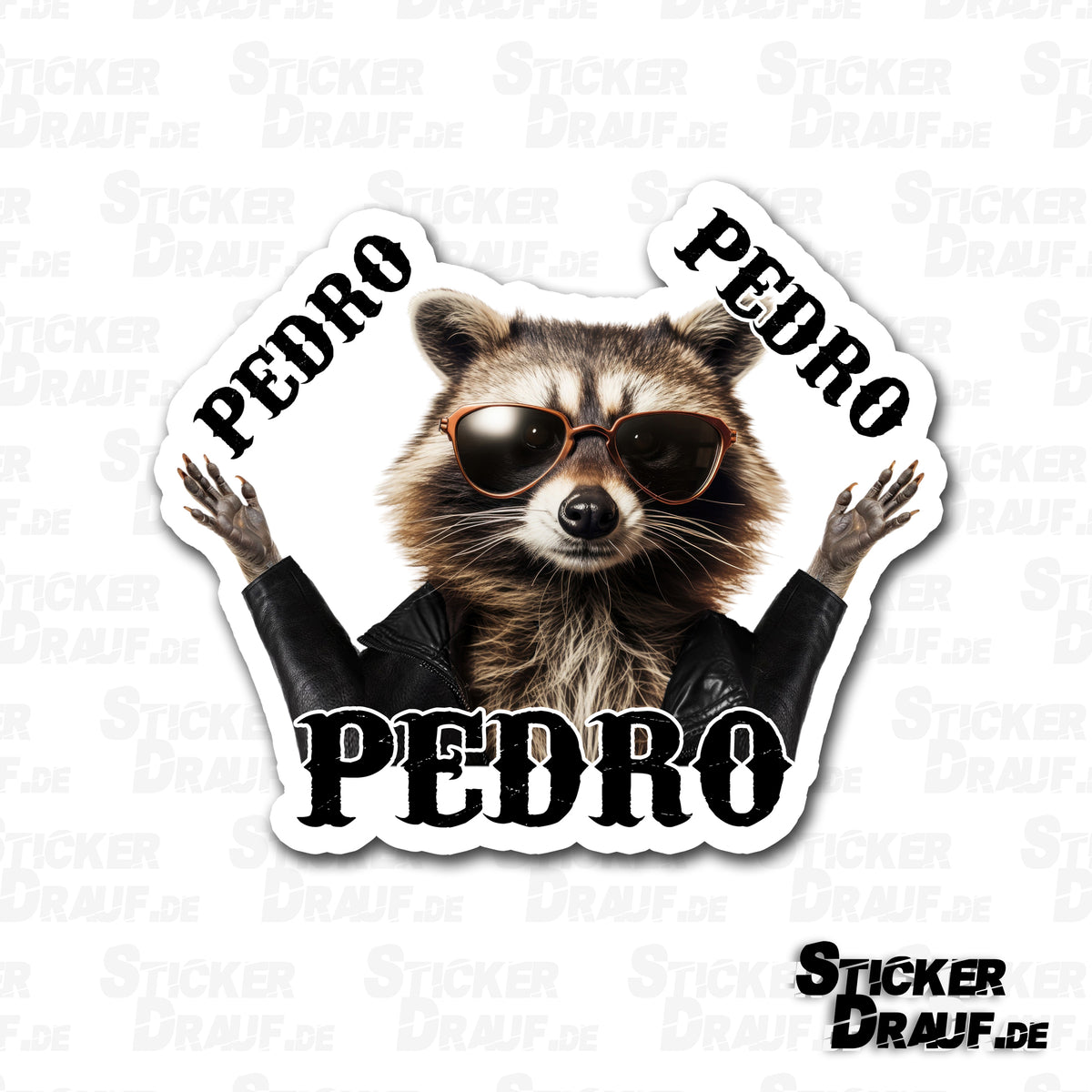 Sticker-Print | Pedro, Pedro, Pedro – StickerDrauf.de